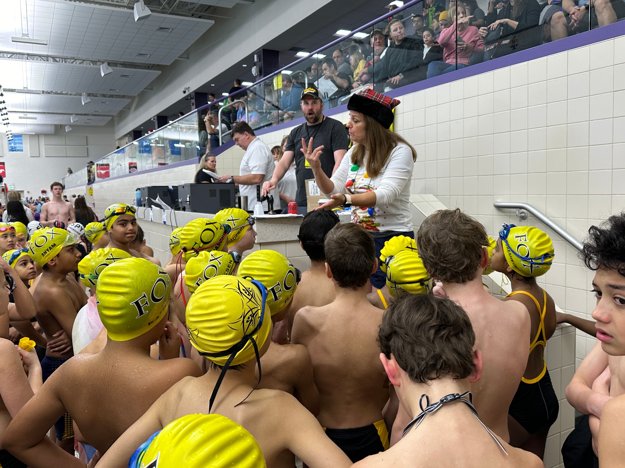 Fox Valley Swim Team Home