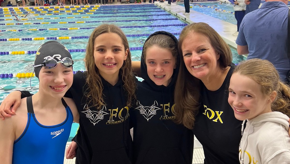 Fox Valley Swim Team Home